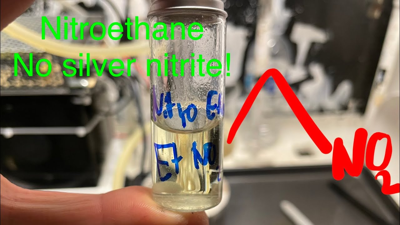 Make Nitroethane from Ethanol and other stuff) - YouTube