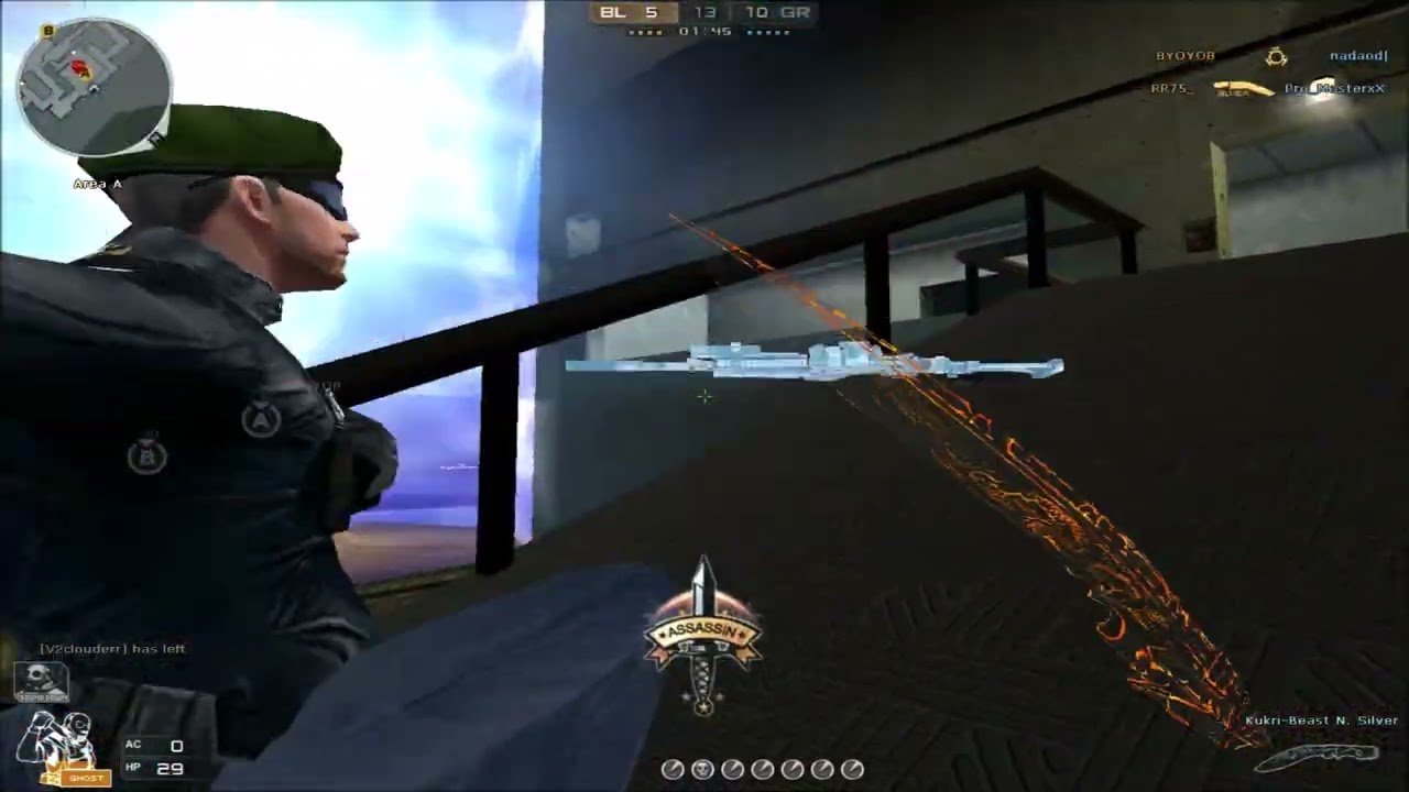 [Crossfire West] Ghost mode highlights - Elliptical - YouTube