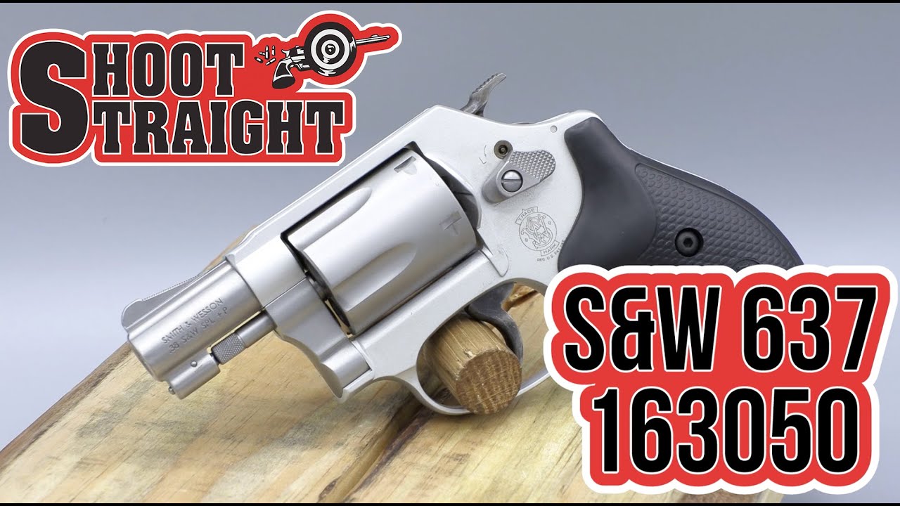 S&W 637 Spotlight - YouTube