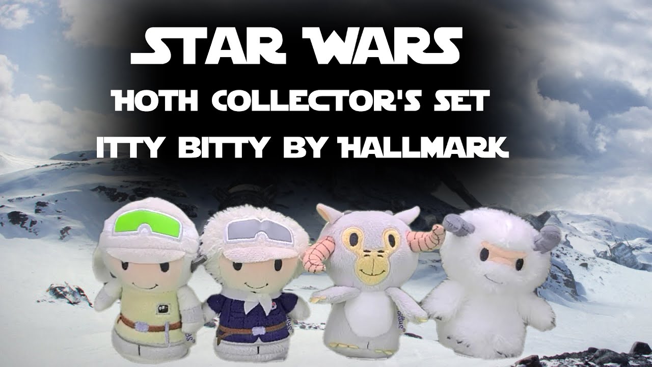 Star Wars Hoth Star Wars Collector's set itty bitty by Hallmark - YouTube