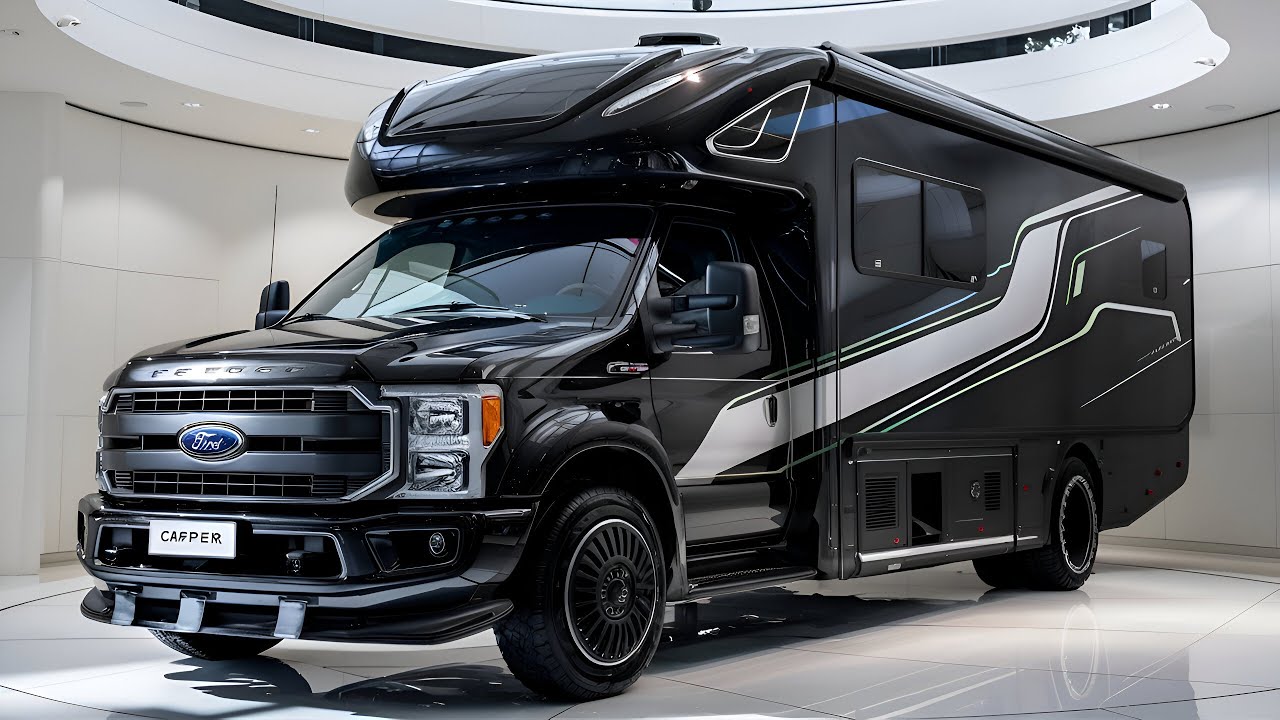 2025 Ford F-550 Camper Van: The Ultimate Off Road Luxury Motorhome ...