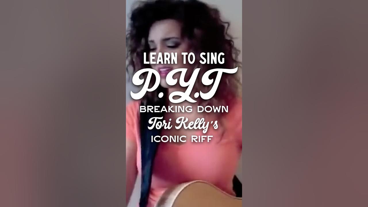 Learn to Sing P.Y.T. : Breaking Down Tori Kelly's Iconic RIff #music #kurtwolf #shorts # ...