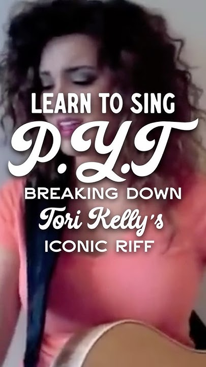 Learn to Sing P.Y.T. : Breaking Down Tori Kelly's Iconic RIff #music #kurtwolf #shorts # ...