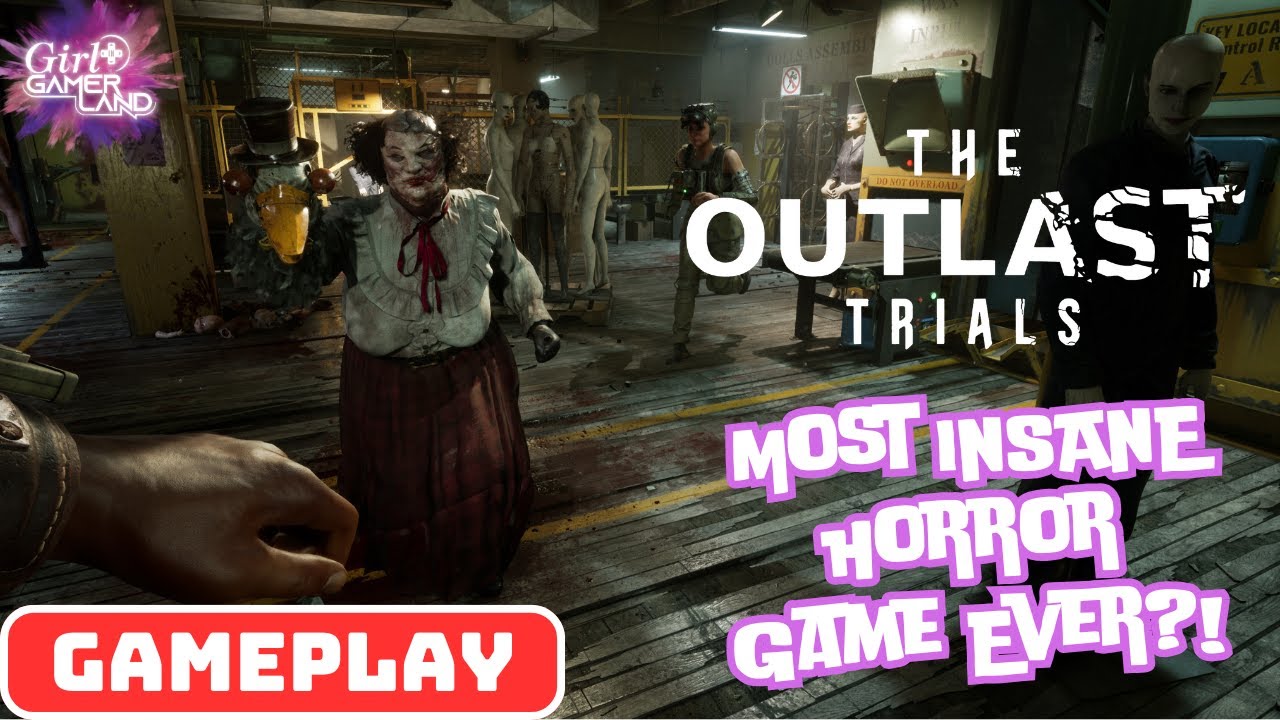 The Most INSANE Horror Game Ever?! | The Outlast Trials - YouTube