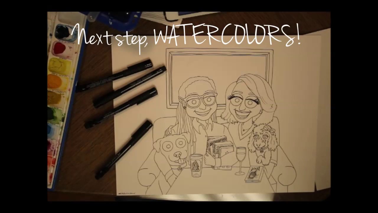 Cartoon for Maude Behind the Scenes - YouTube