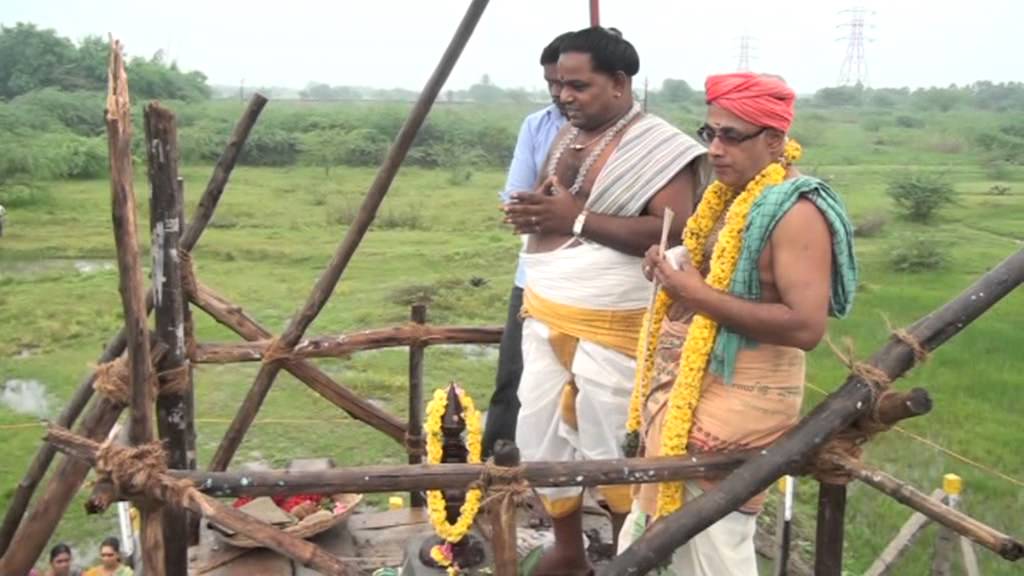 Kumbabishekam at Senthamangalam 01 Dec 2014 - YouTube