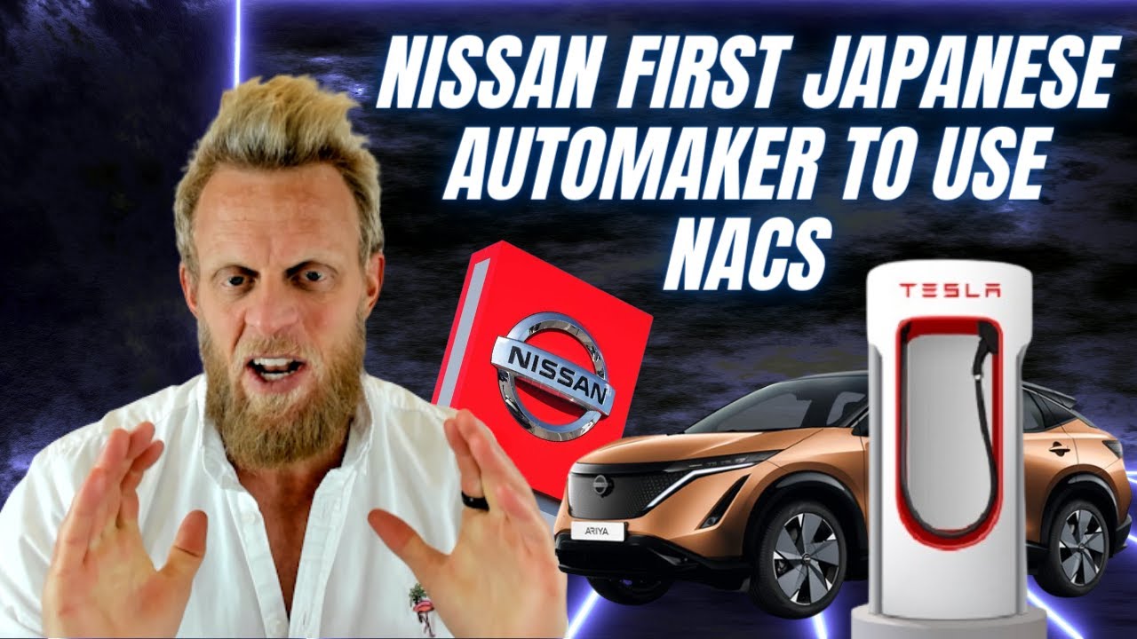 Nissan Joins the Tesla NACS Revolution: Adopts Tesla Charging Tech ...
