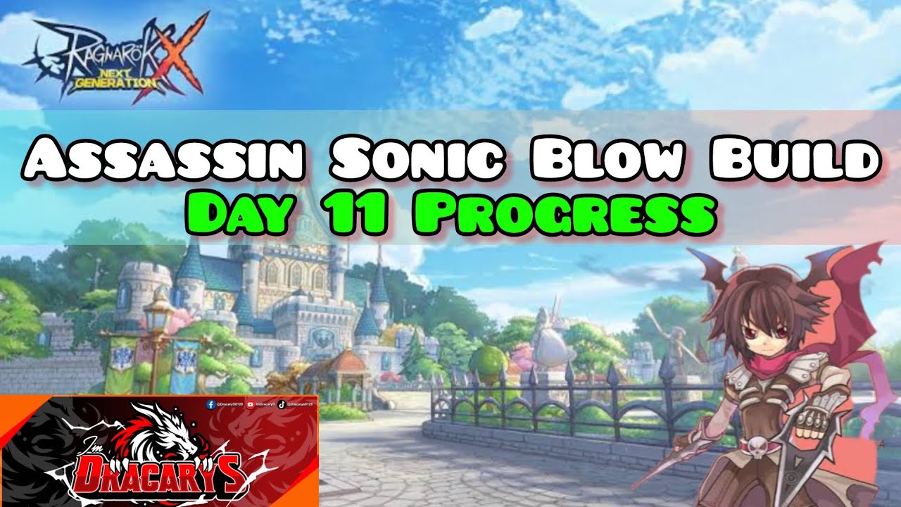 LVL 50 ASSASSIN S.B BUILD | DAILY GRIND DAY 11 | ROX Global - YouTube
