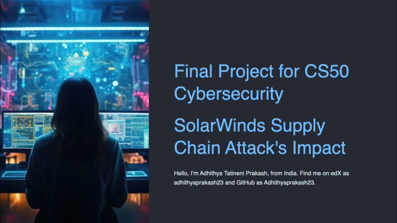 Harvard Final Project CS-50's | Introduction to Cyber security - YouTube