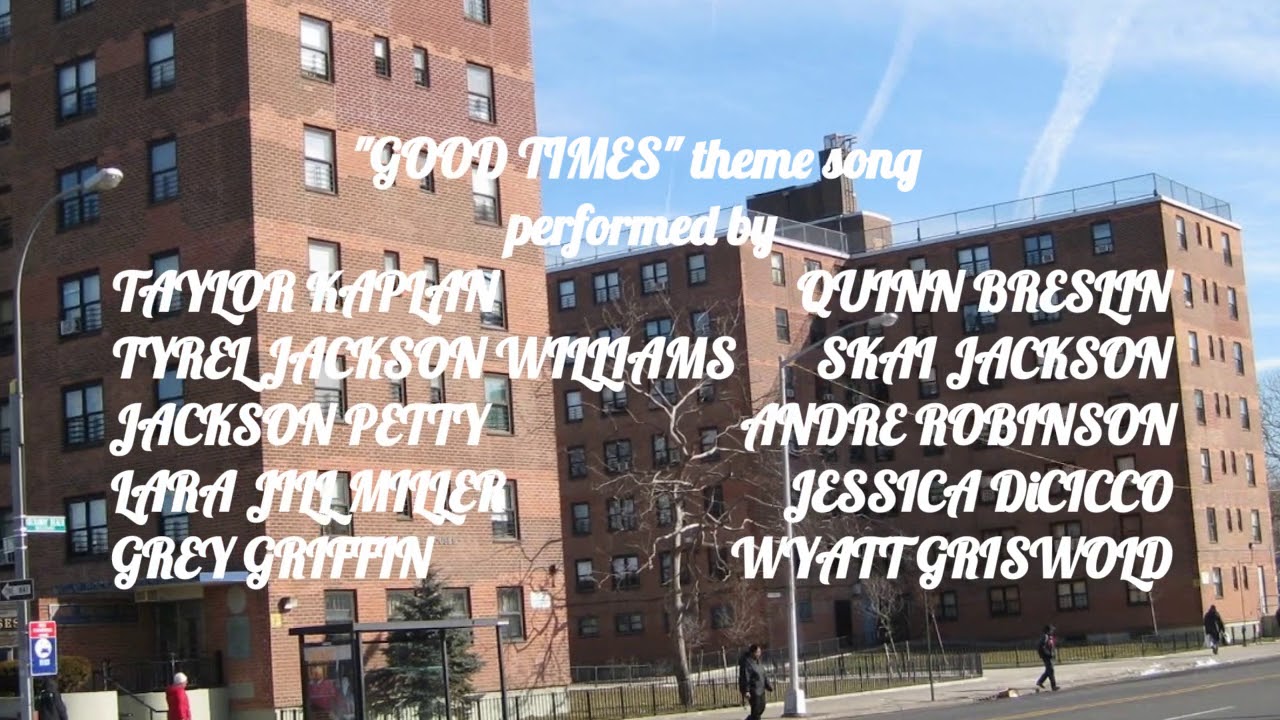 Good Times: Our Final Chapter Credits - YouTube