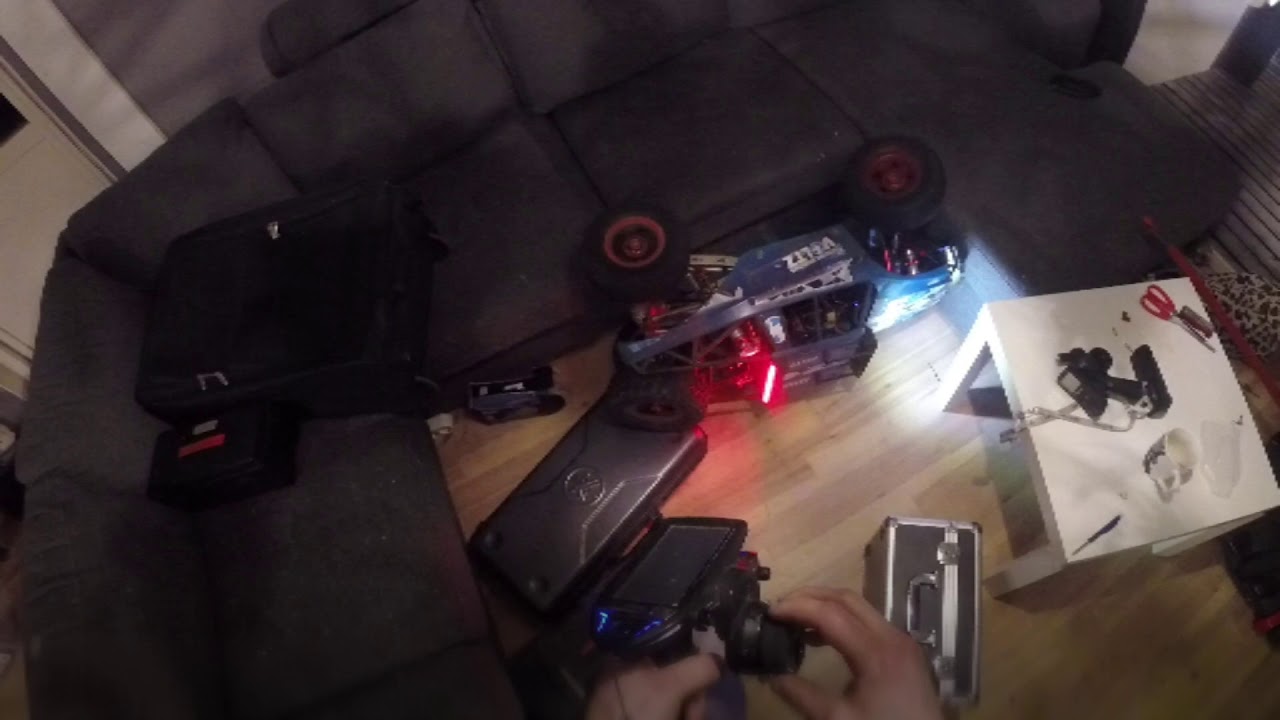 FID voltz with crawl upgrades. First test - YouTube