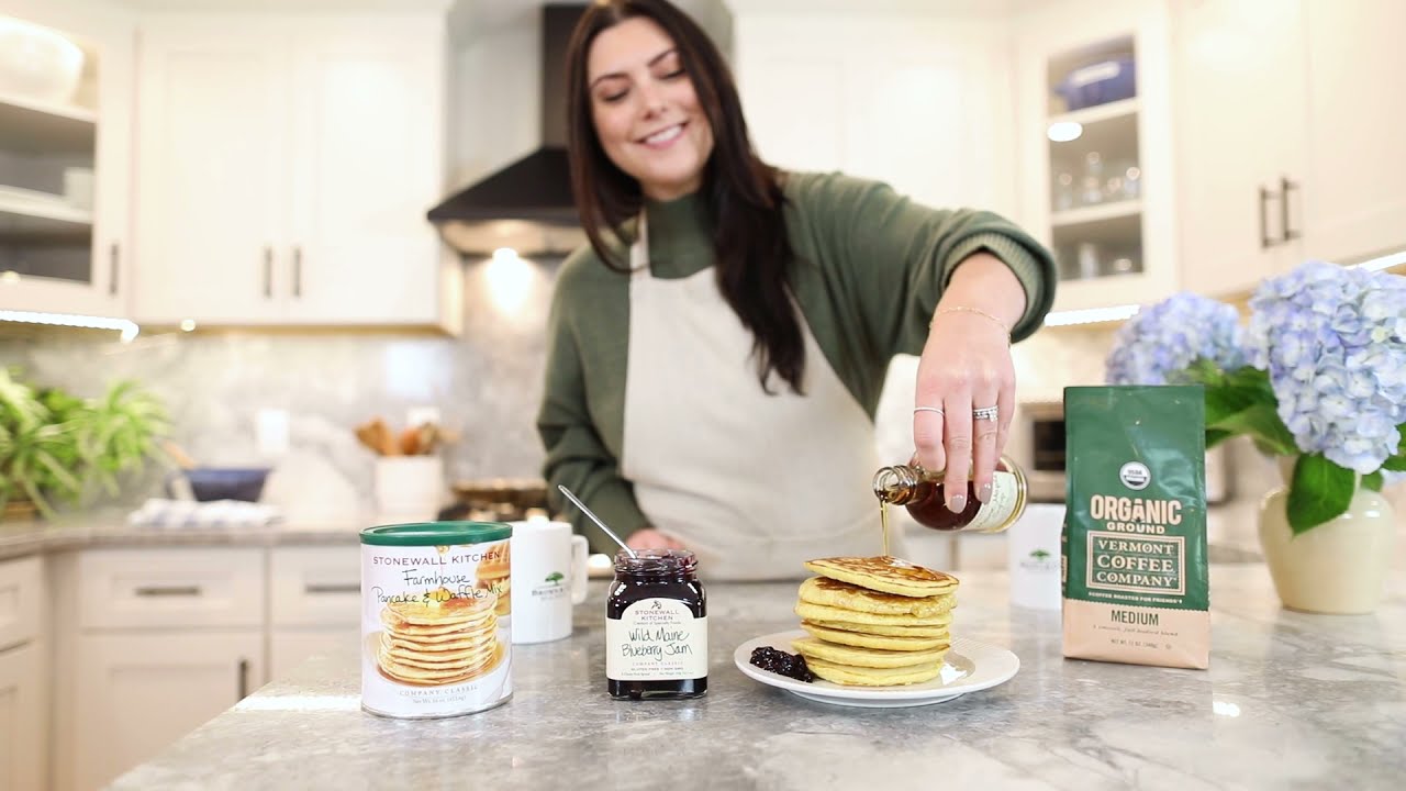 Stonewall Kitchen New England Farmhouse Breakfast Gift Set - YouTube