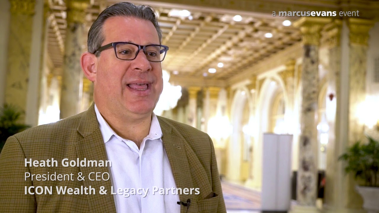 Heath Goldman, ICON Wealth & Legacy Partners on his thoughts on the Fed ...