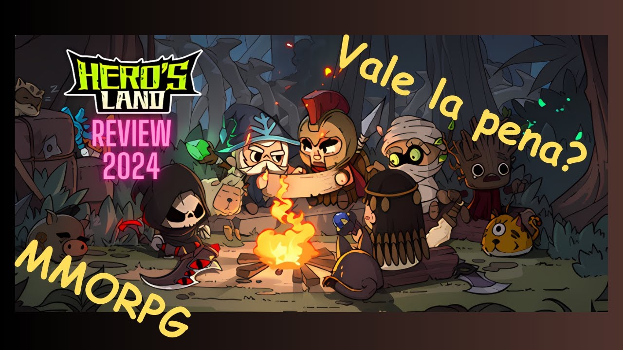 Vale la pena Hero's Land? (MMORPG FREE TO PLAY) - YouTube