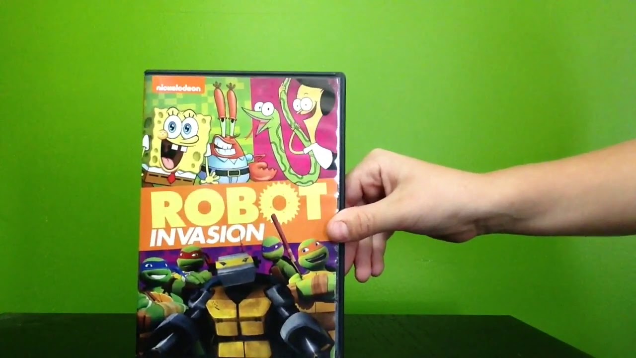 Nickelodeon: Robot Invasion Dvd Review - YouTube