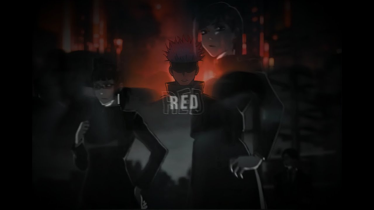 PAINT THE TOWN RED - JJK 2 OP EDIT ️⛩️ - YouTube