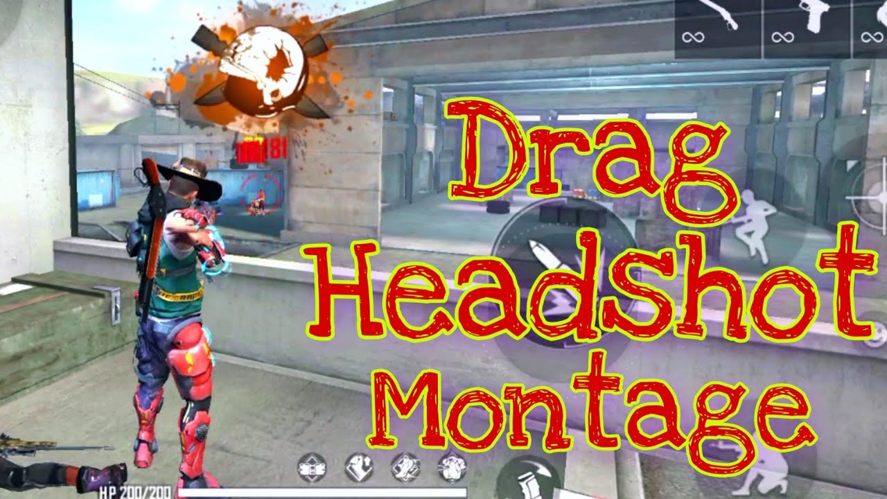 🔥 Drag Headshot Montage 🔥 ft. Xtylo Gaming || Garena Free Fire || Mid ...
