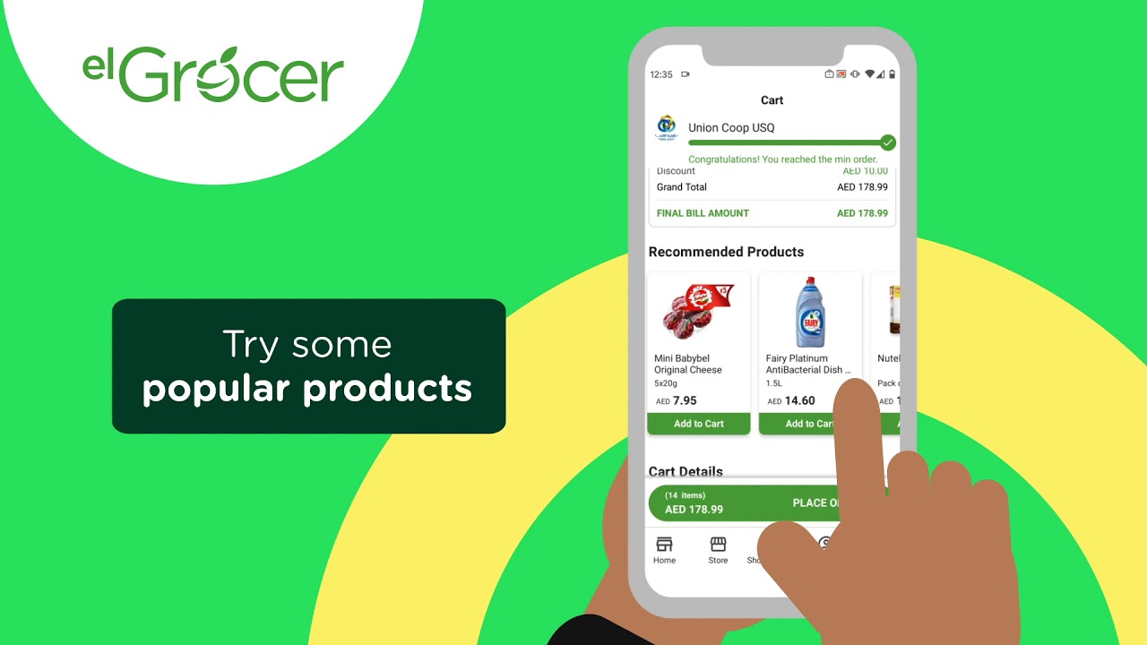 How to use elGrocer promo code? - YouTube