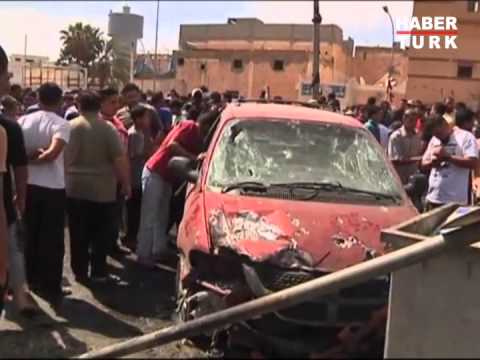 Bingazi'de bombalı saldırı!