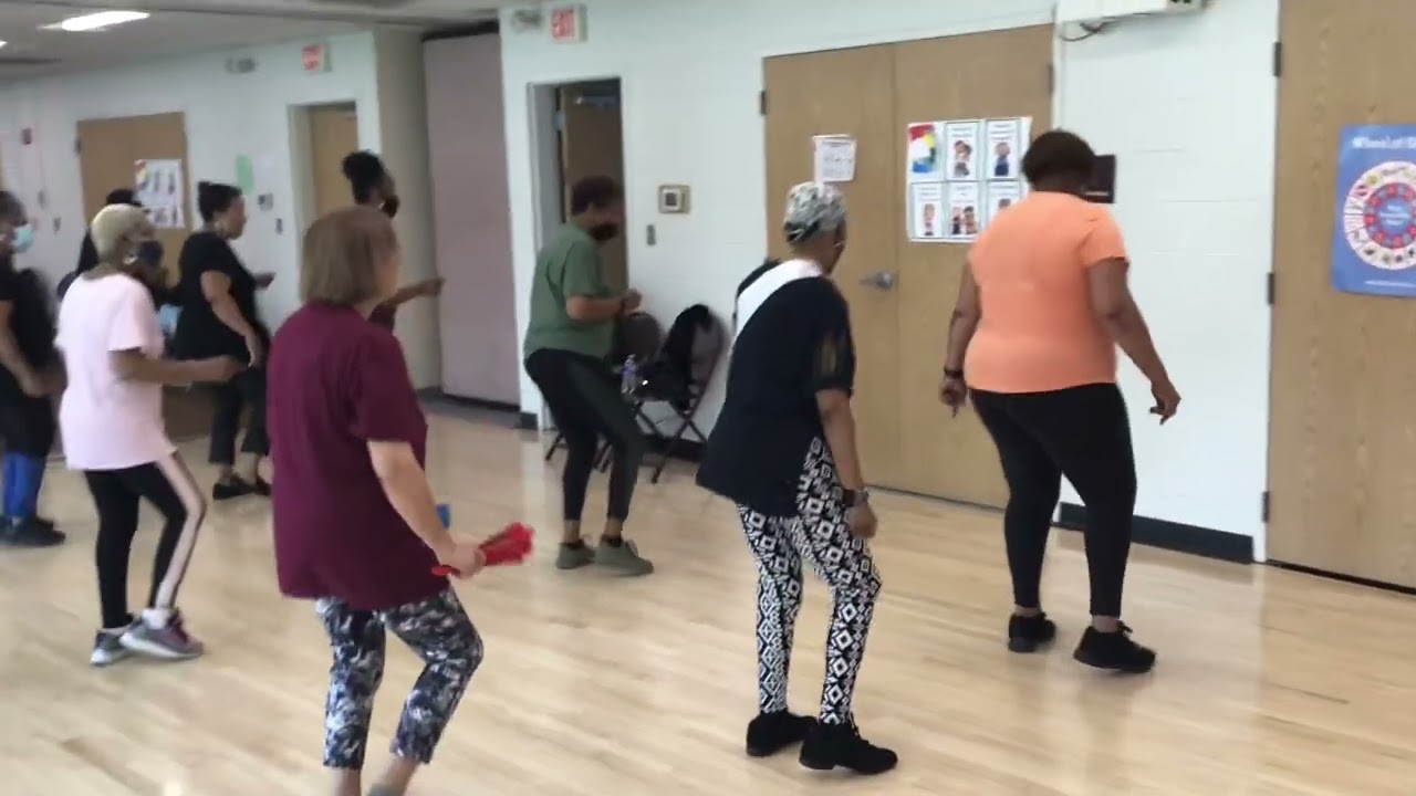 “IT’S A VIBE” LINE DANCE, CREATED BY TANDRA “TANN” JOHNSON - YouTube