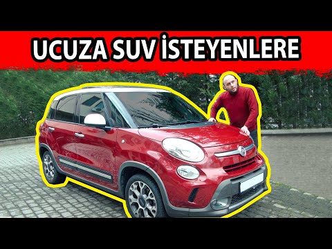 Fiat 500L Rockstar 1.3 MJT Dualogic (2014) İncelemesi/Parası C-SUV'a yetmeyenlerin ara geçiş arabası