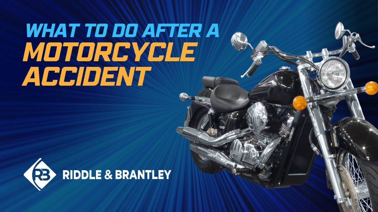 What to Do After a Motorcycle Accident — NC Motorcycle Accident Lawyers ...