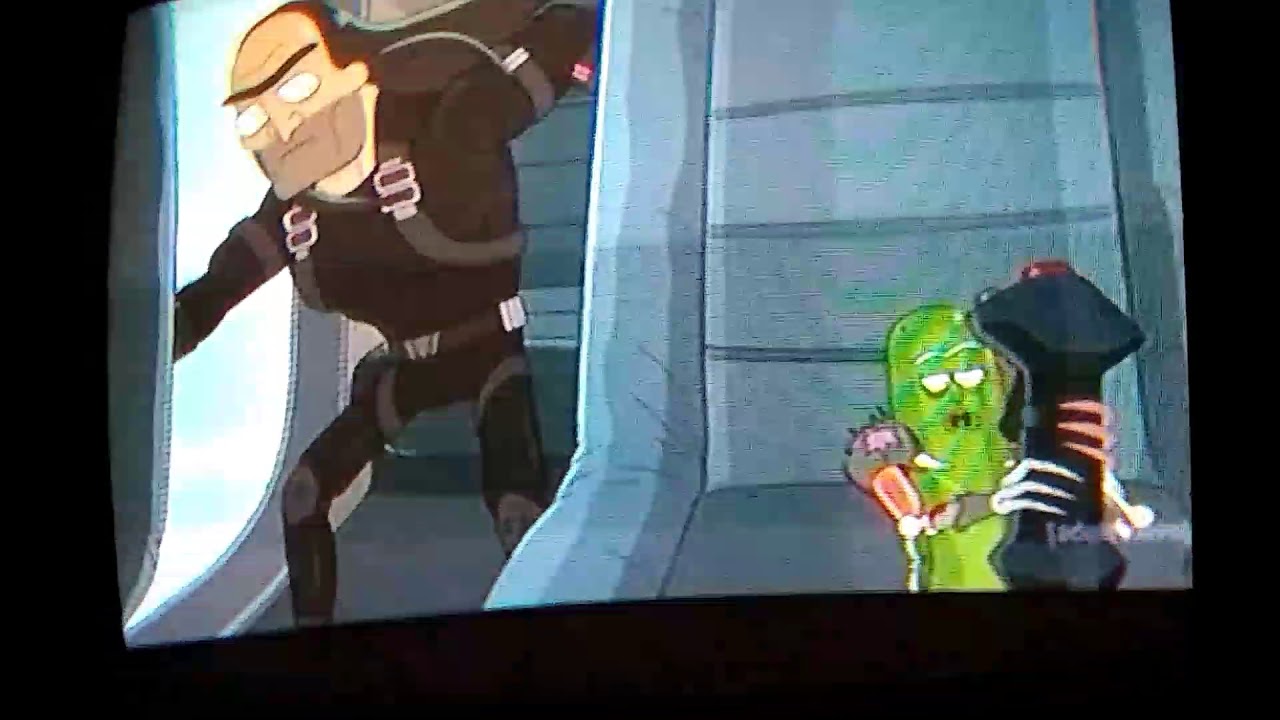 Rick and Morty: pickle Rick vs jaguar part 2 - YouTube