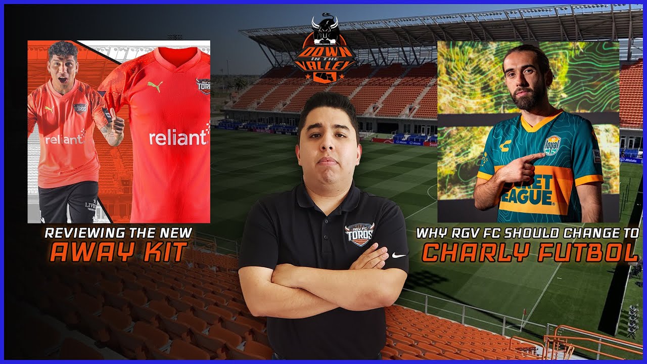 Reviewing the 2023 RGV FC Away Jersey, Should the Toros Ditch Puma for ...