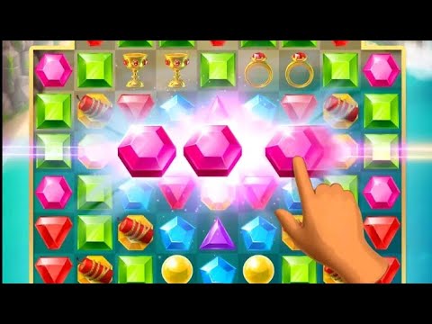 jewels planet - match 3 puzzel - YouTube