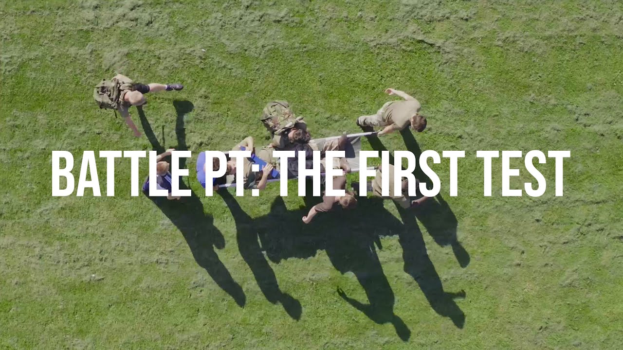 BATTLE PT: FITNESS SESSION - QPD FORCES PREPARATION! - YouTube