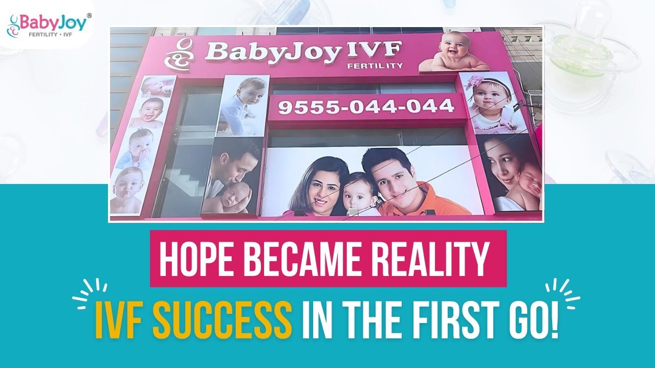 Patients Review: IVF Success Story On First Attempt | Baby Joy IVF #ivf ...