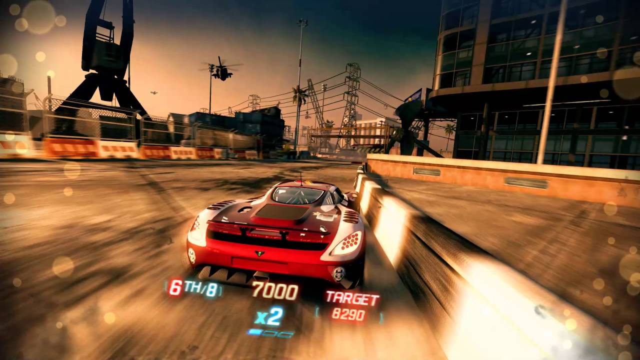 Split/Second: Splashdown Ep 2 Port Bridge Air Strike - YouTube