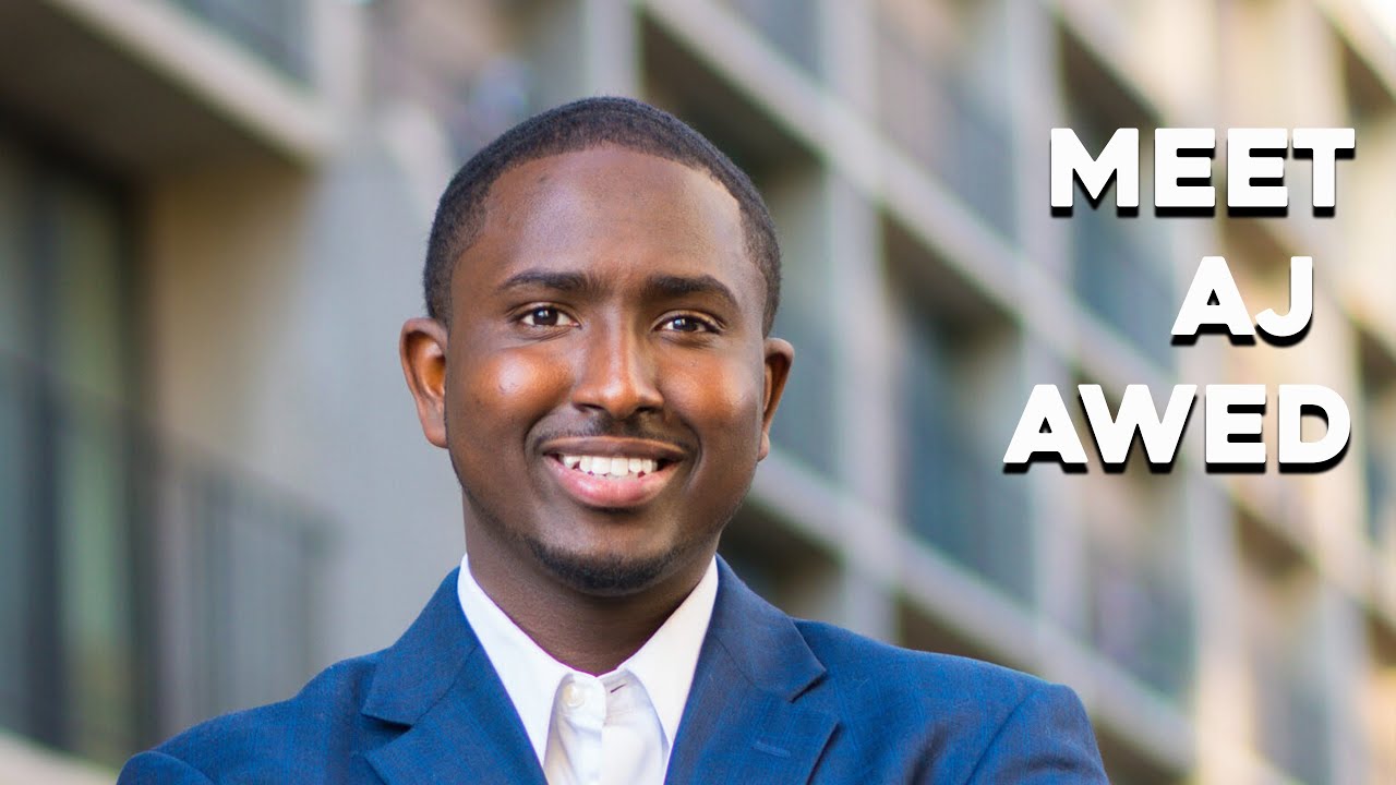 Meet AJ Awed • A Minneapolis Mayoral Candidate - YouTube