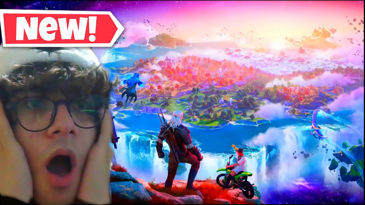 *NEW* FORTNITE CHAPTER 4 MAP!!! - YouTube