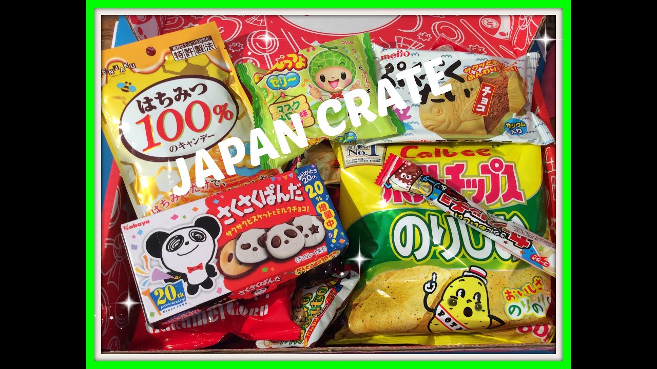 Unboxing en review Japanse snacks Premium Box van Japan Crate - YouTube