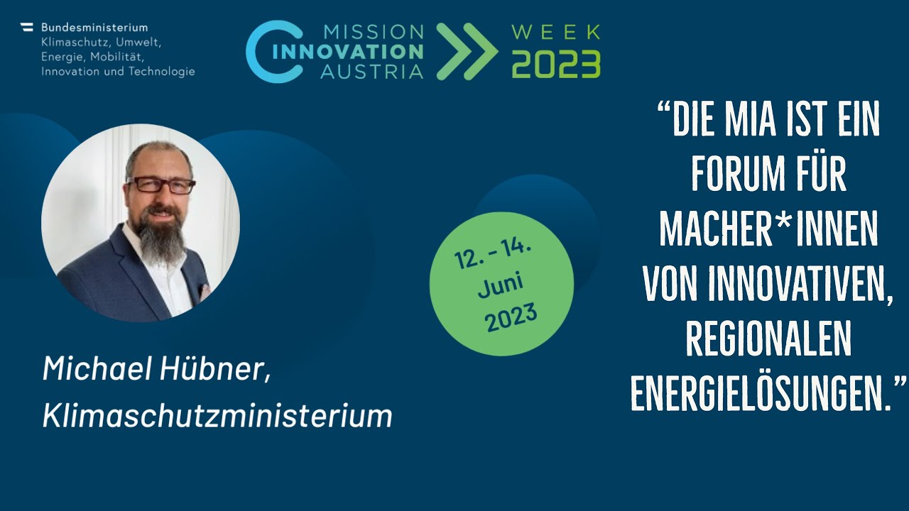Michael Hübner über die MIA 2023 - YouTube