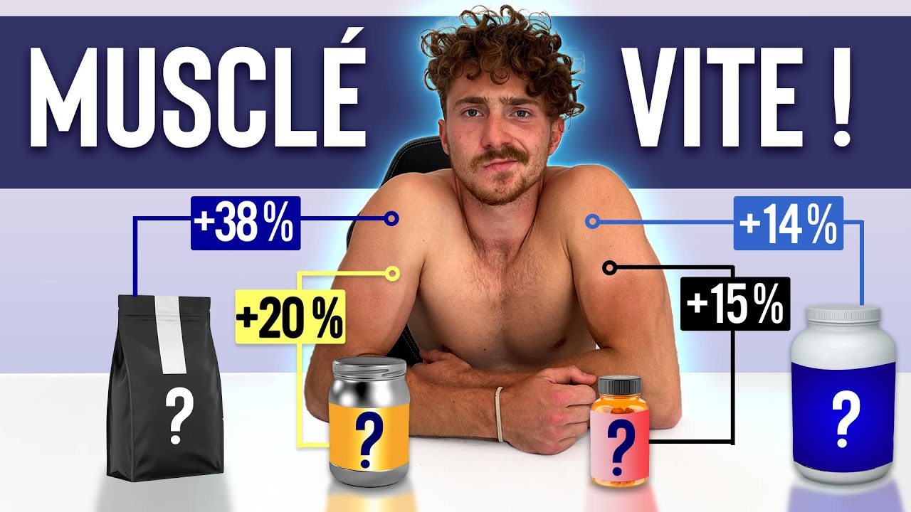 Les 5 Meilleurs ComplÉments Pour Prendre Du Muscle 💪 Plus Rapidement Youtube