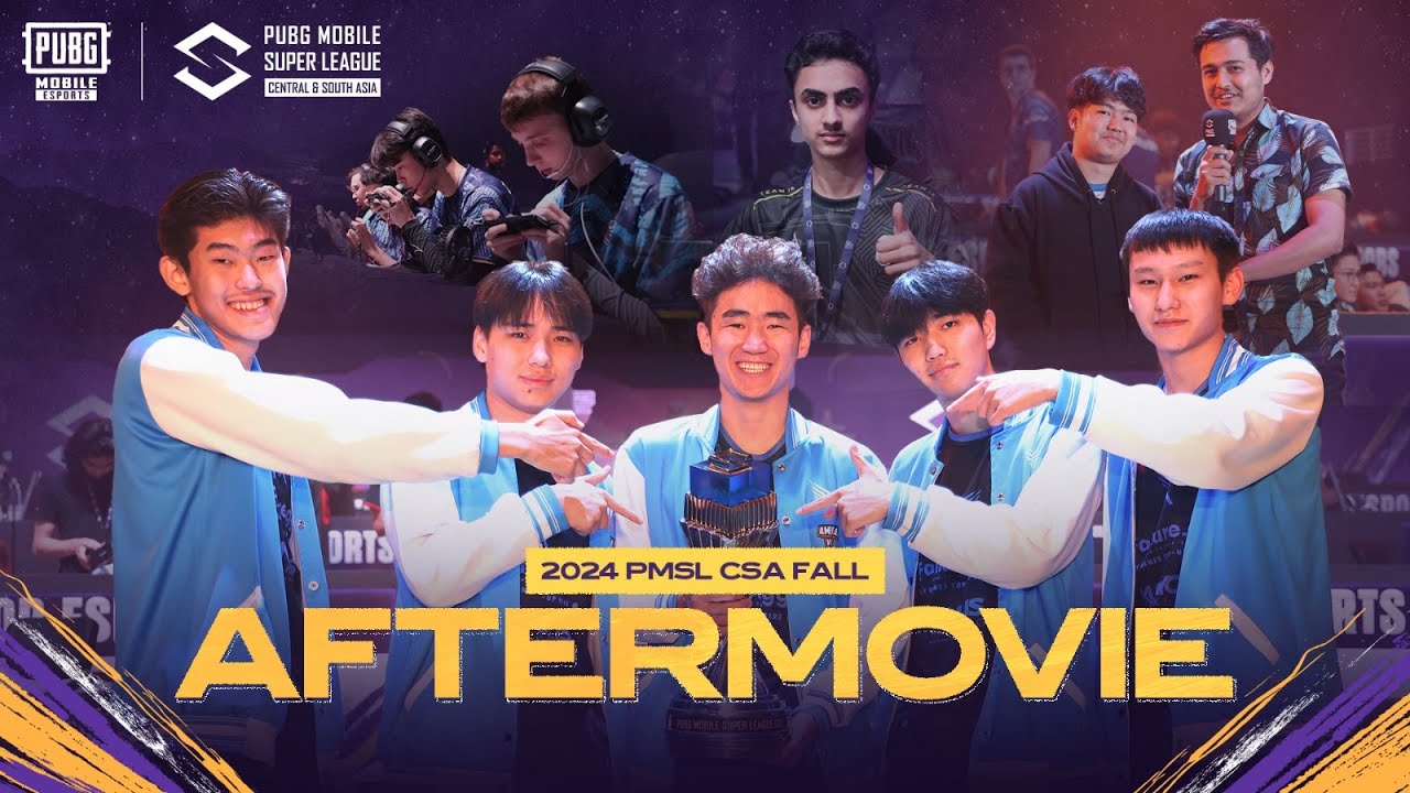 2024 PMSL CSA Fall | Official Aftermovie - YouTube