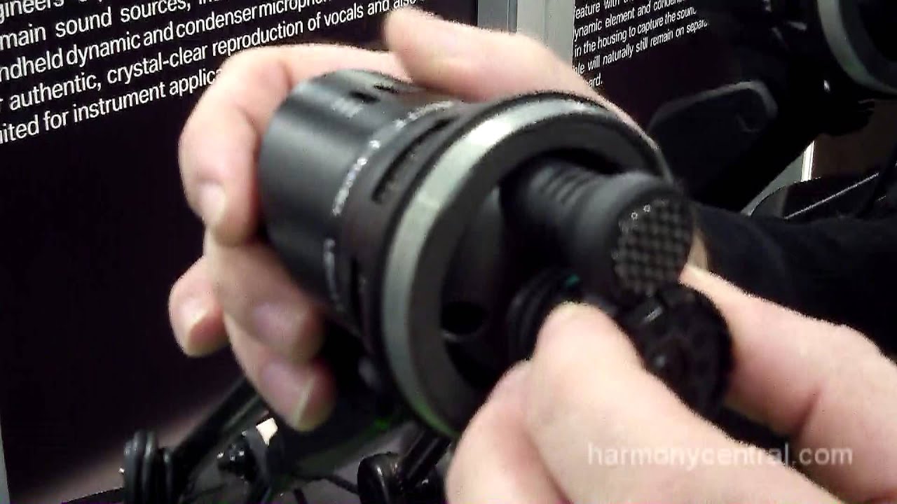 Lewitt Audio DTP 640 REX kick/bass mic - YouTube
