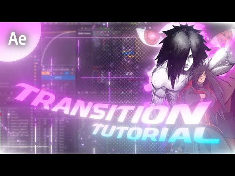 Zoom In/Out Transition Tutorial - After Effects ( Part 1) - YouTube