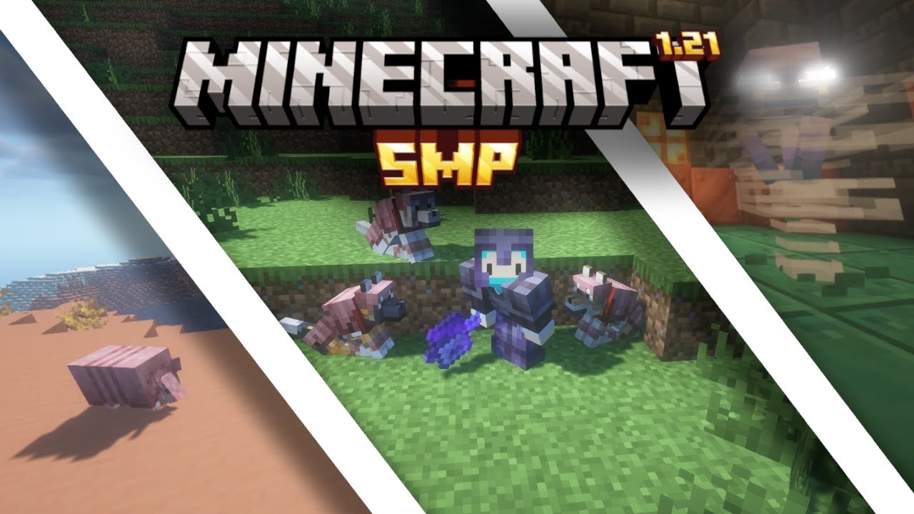 New Java Minecraft SMP 1.21.4 COME JOIN - YouTube