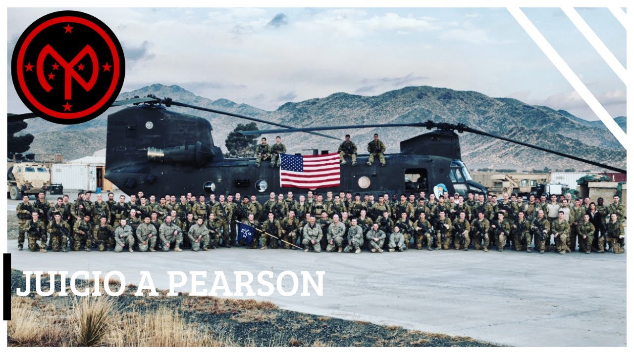 FUERZA OPERATIVA ORION | Juicio a Pearson | Rct.Walker - YouTube