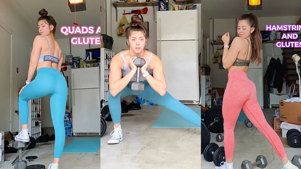ABS AND GLUTES WORKOUTS | LIZ - YouTube