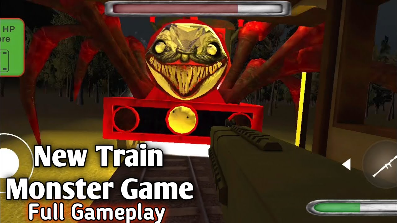Fight with Scary spider train Full Gameplay | Monster Train Horror Game ...