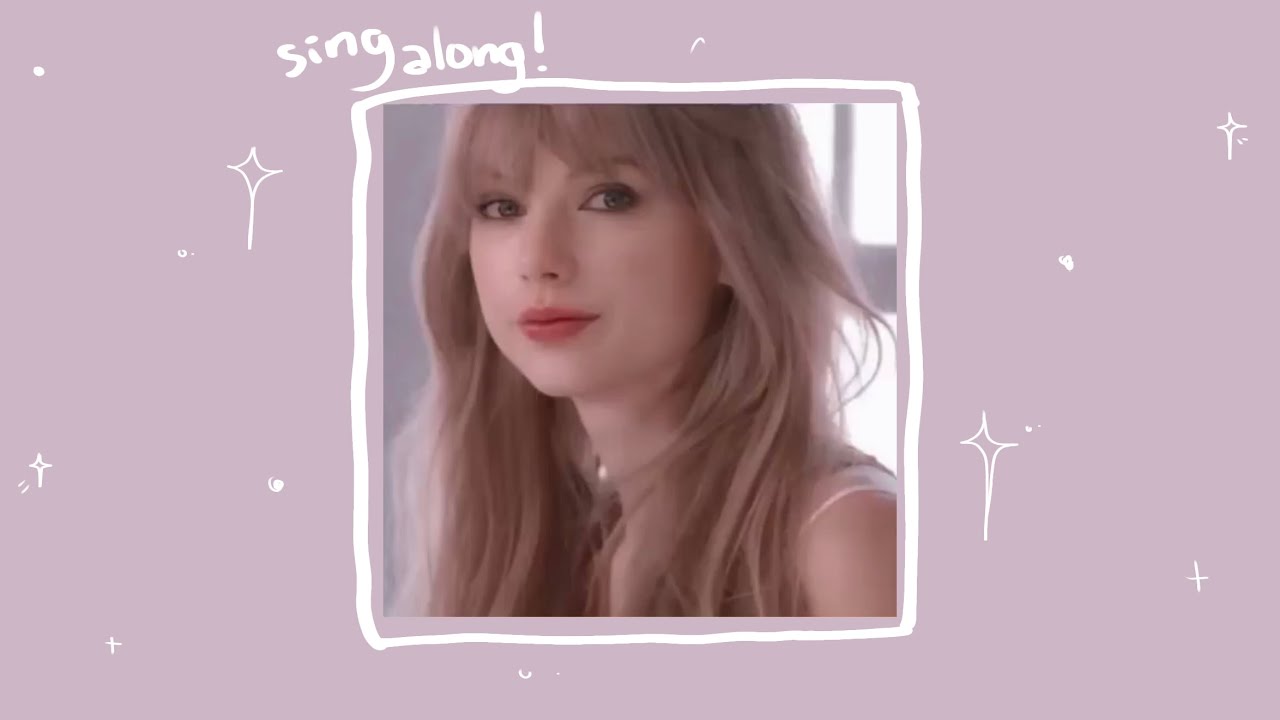 taylor swift sing along playlist (sped up) - YouTube Music