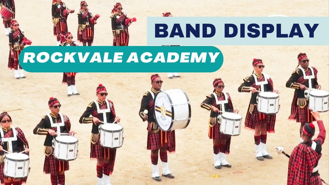 Rockvale Academy || 🇮🇳Band Display || Kalimpong || Mela Ground - YouTube