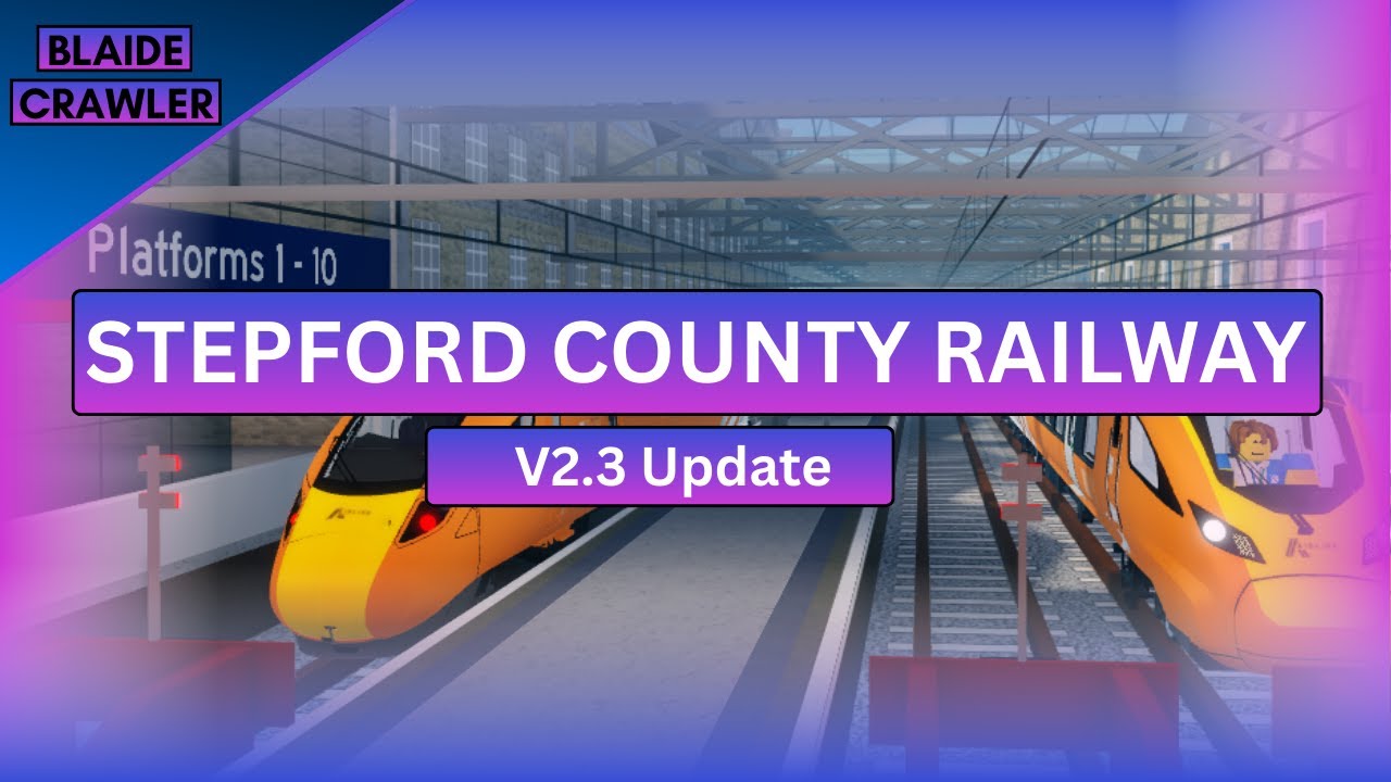 SCR Update | V2.3 | New Trains, Routes, Stations & More! 🔥 - YouTube