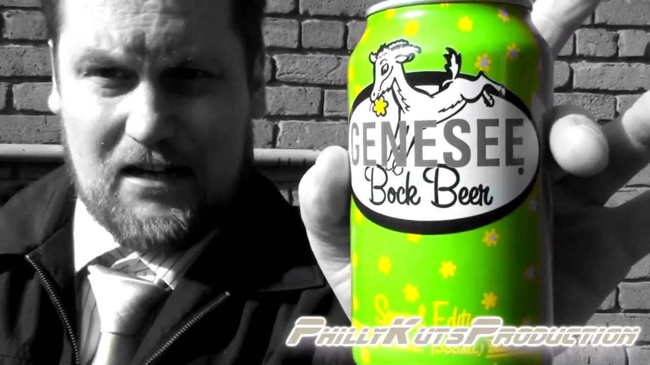 Genesee Bock Beer Review - YouTube