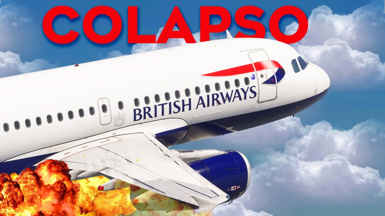 EXPLOSIÓN en el AIRE: La sorprendente historia de British Airways 762 y ...