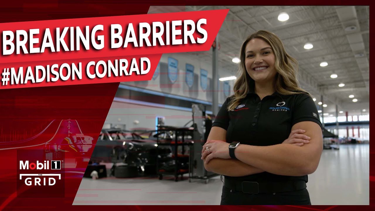 Madison Conrad's advice for women in motorsport | Mobil 1 The Grid ...